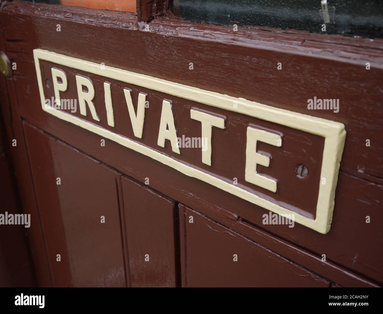 Close up private confidential hi-res stock photography and images - Alamy
