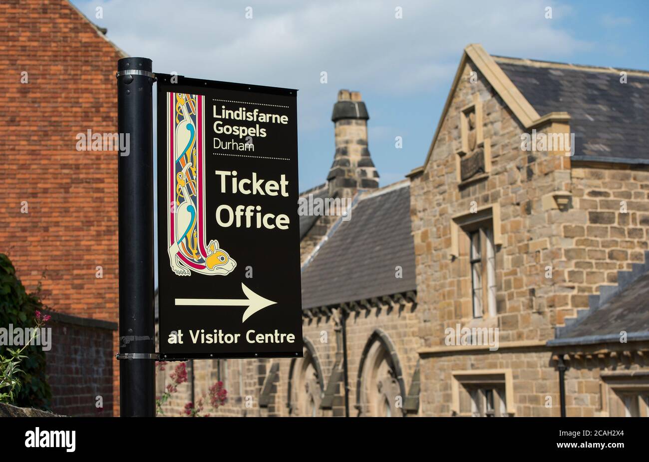 County Durham Sign High Resolution Stock Photography and Images - Alamy