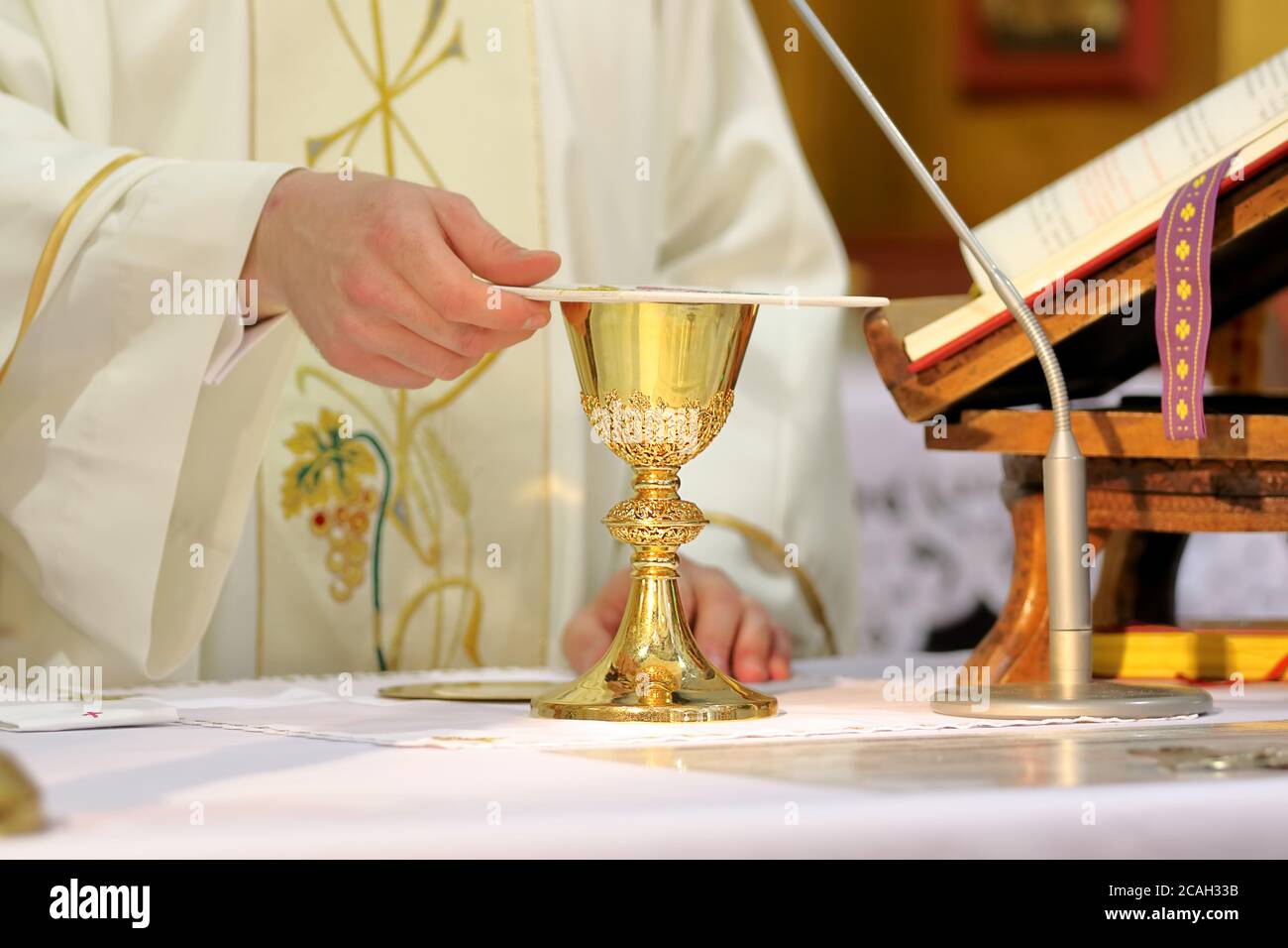 Holy Mass Background