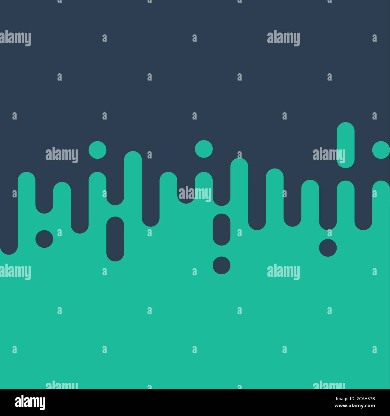 abstract green background with ink drops Stock Vector Image & Art - Alamy
