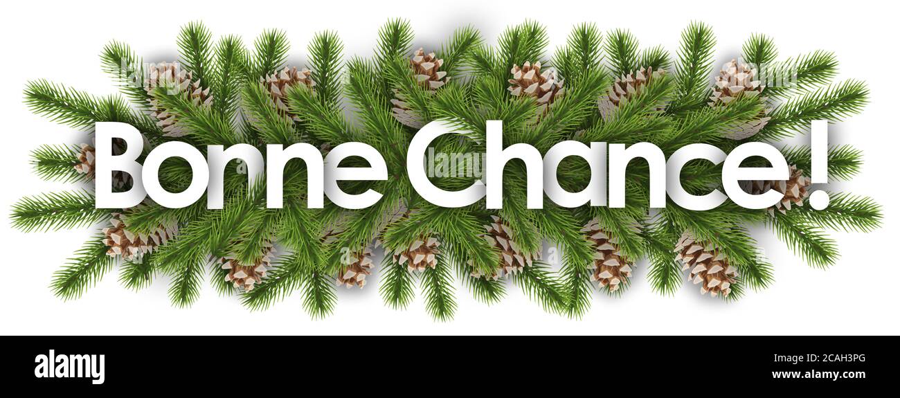 Bonne chance hi-res stock photography and images - Alamy