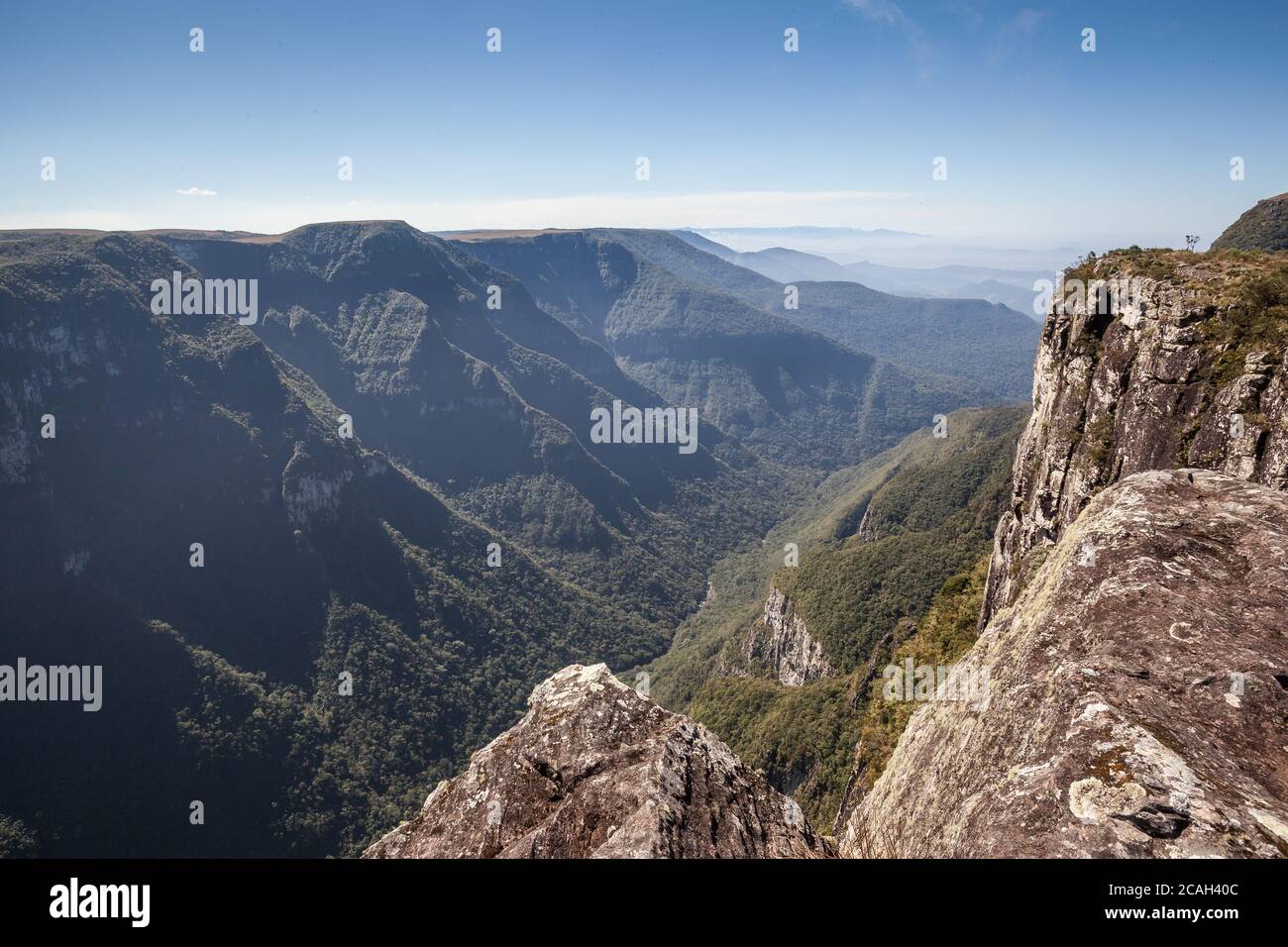 View of Canion Fortaleza - Serra Geral National Park - Cambara do Sul ...