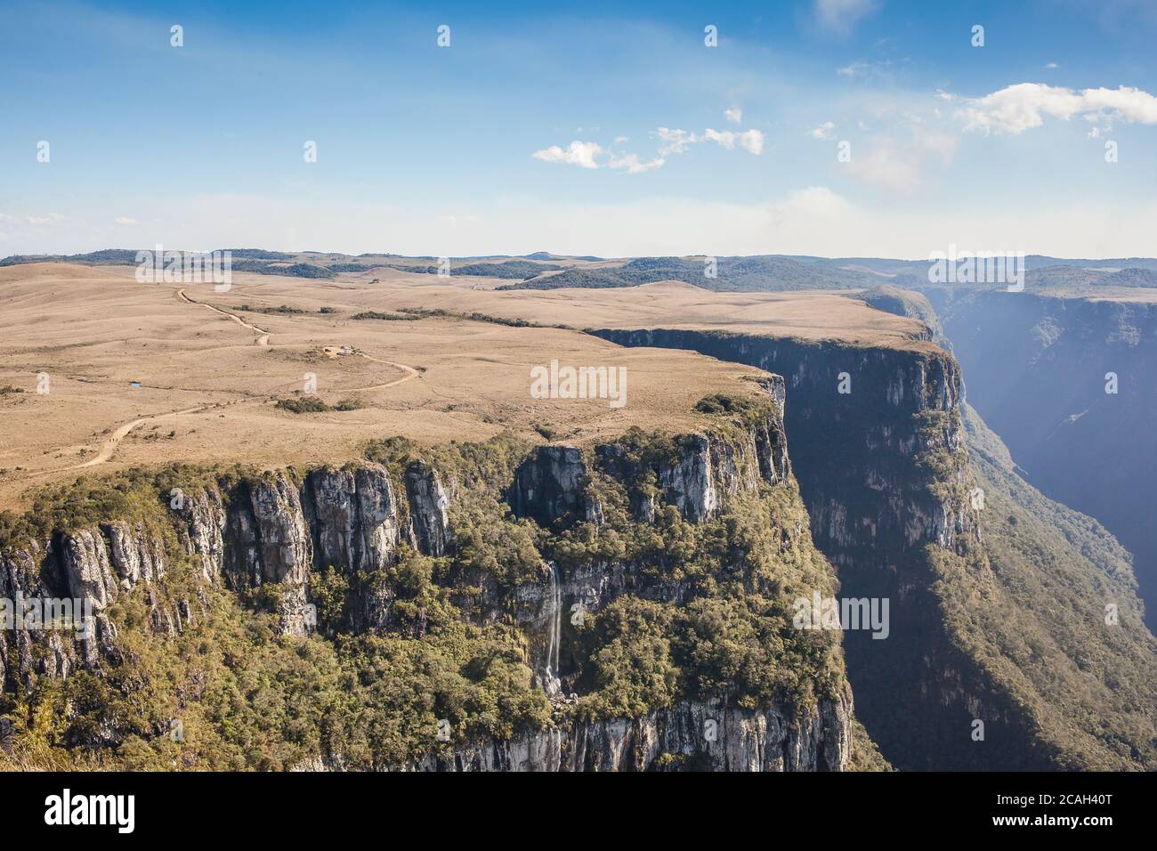 View of Canion Fortaleza - Serra Geral National Park - Cambara do Sul ...
