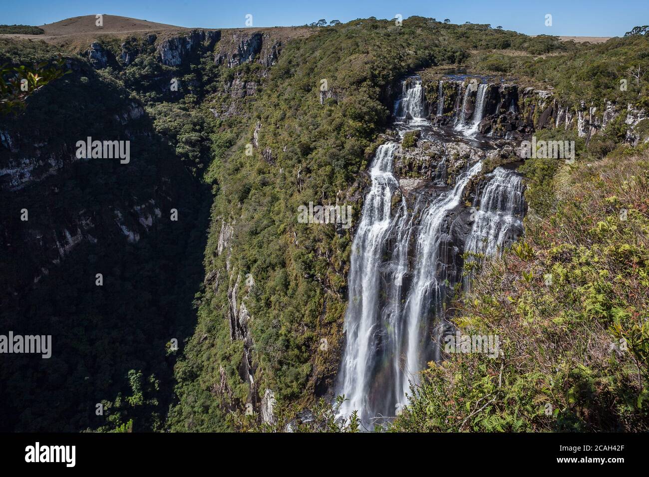 View of Canion Fortaleza - Serra Geral National Park - Cambara do Sul ...