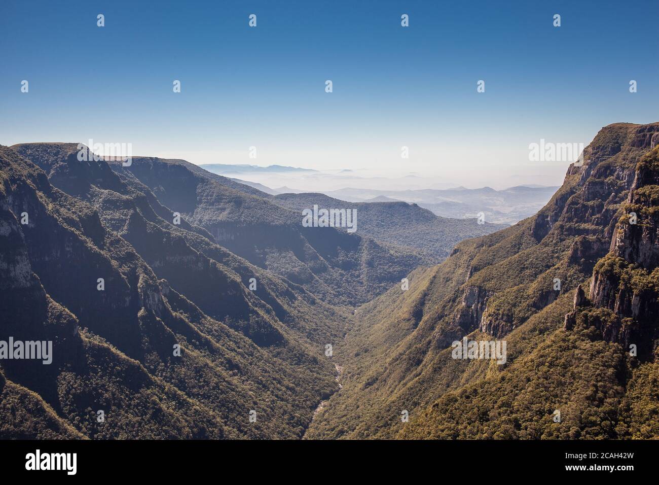 View of Canion Fortaleza - Serra Geral National Park - Cambara do Sul ...