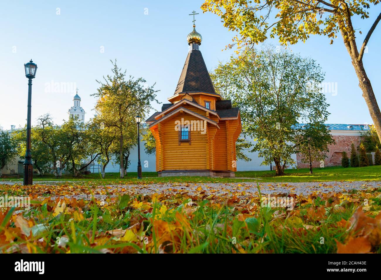 Chapel of St Vladimir - Prince of Novgorod and baptist of Rus in ...