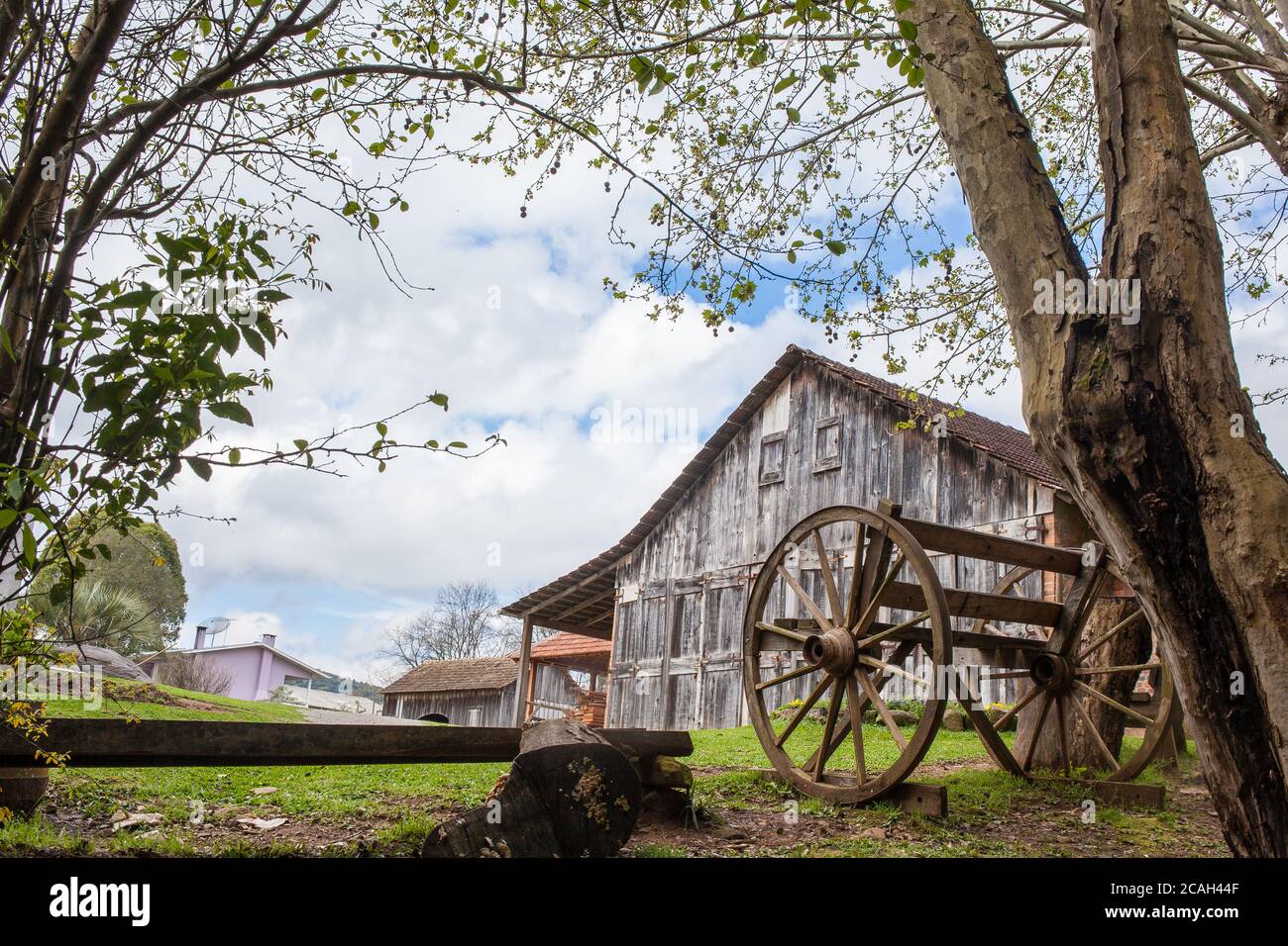 Old brazilian farm house hi-res stock photography and images - Alamy