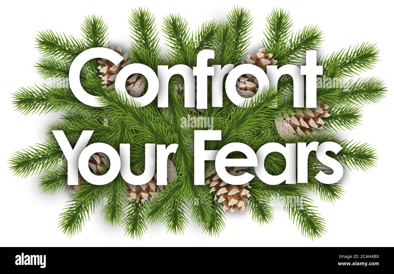 Confront fears hi-res stock photography and images - Alamy