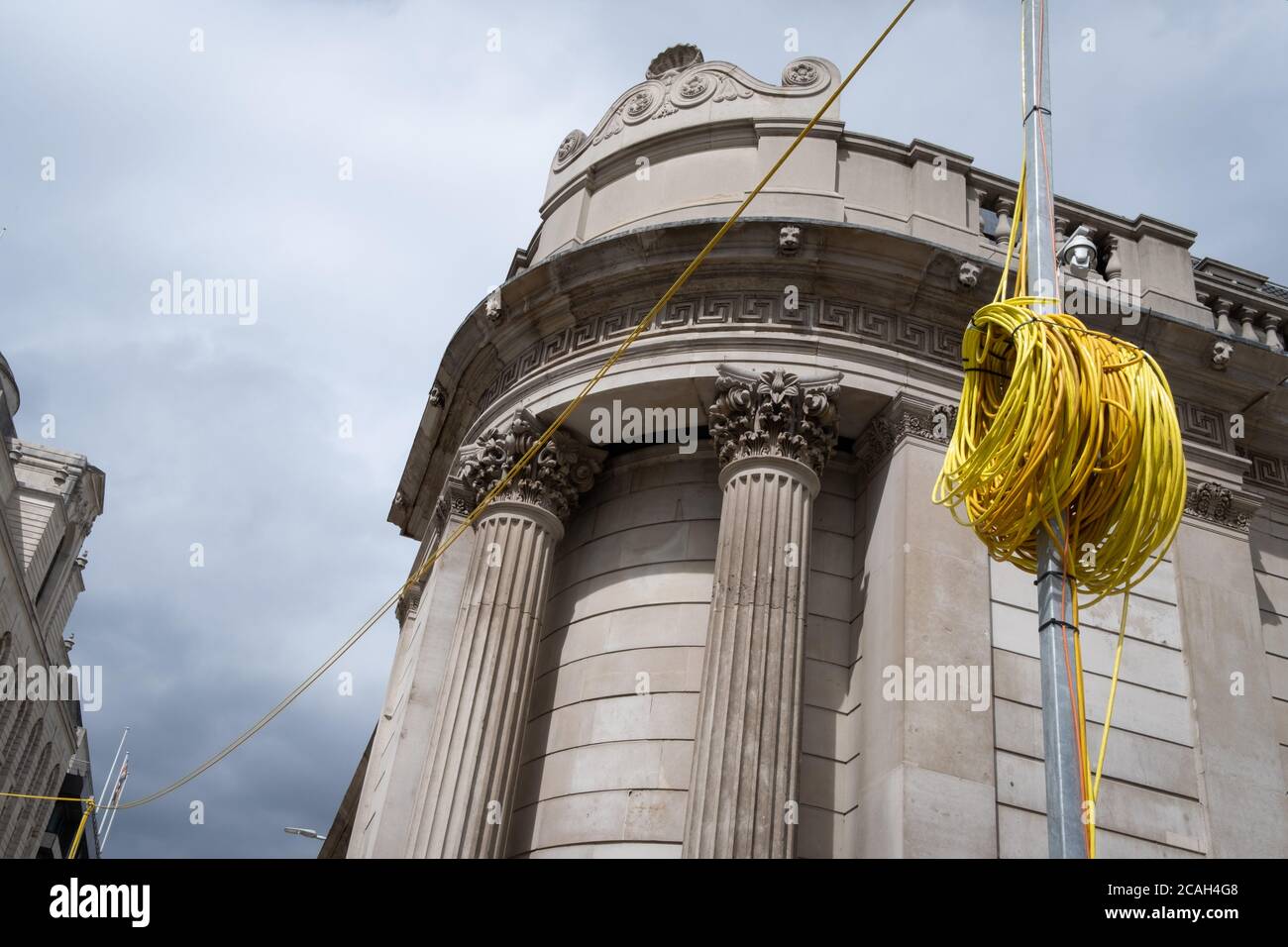 Temporary electrical installations hi-res stock photography and images ...