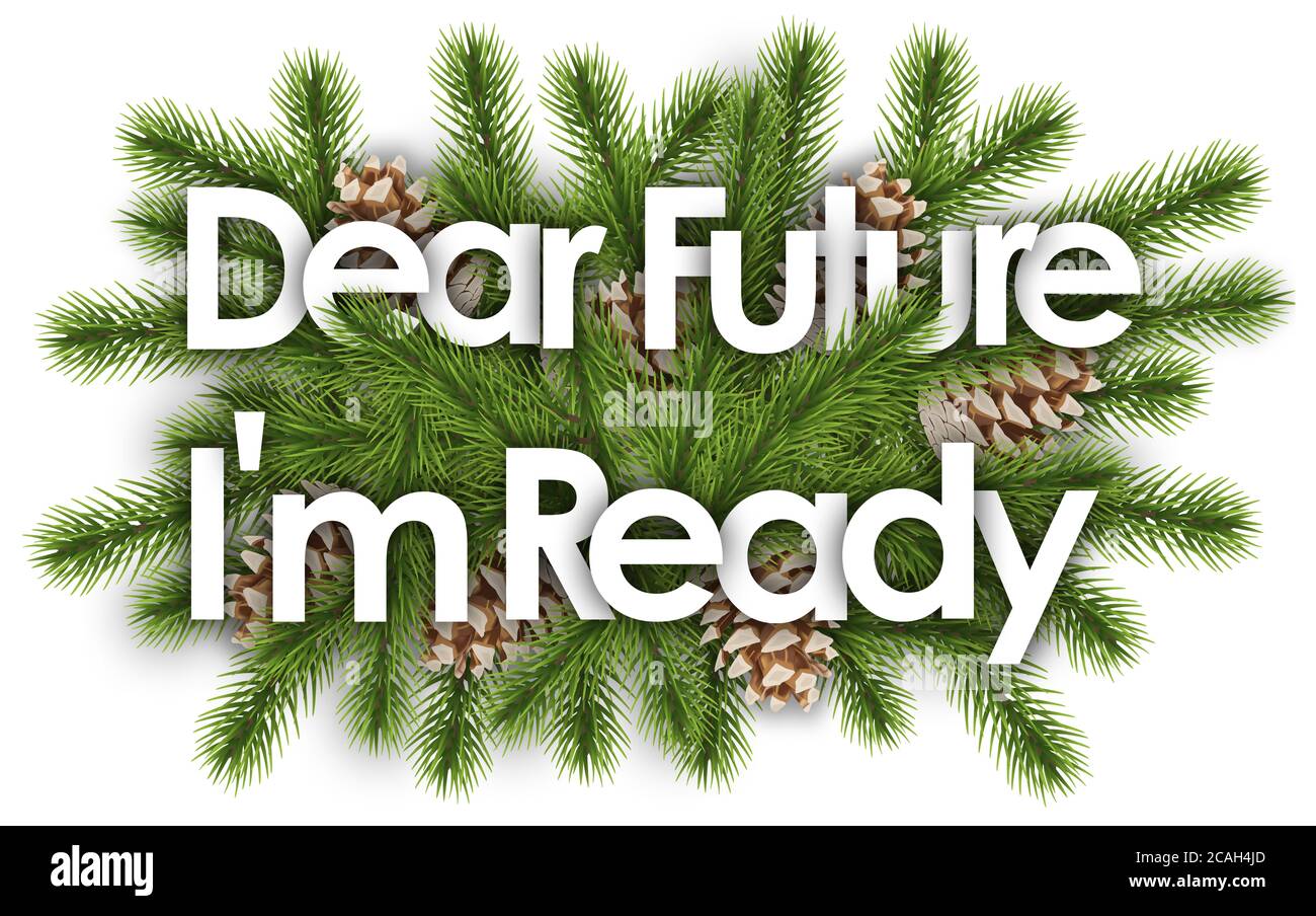 Future ready design Cut Out Stock Images & Pictures - Alamy