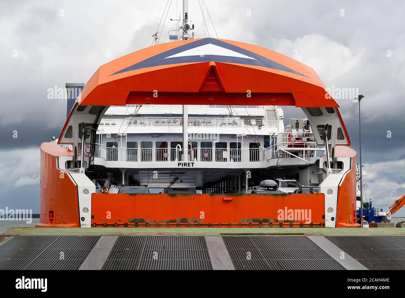 Virtsu port hi-res stock photography and images - Alamy