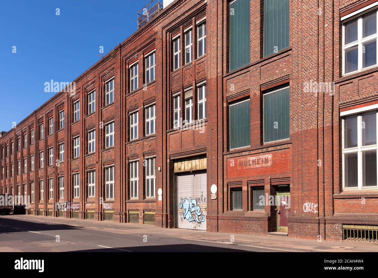 historic buildings of the former Gas Engine Factory Deutz of the ...