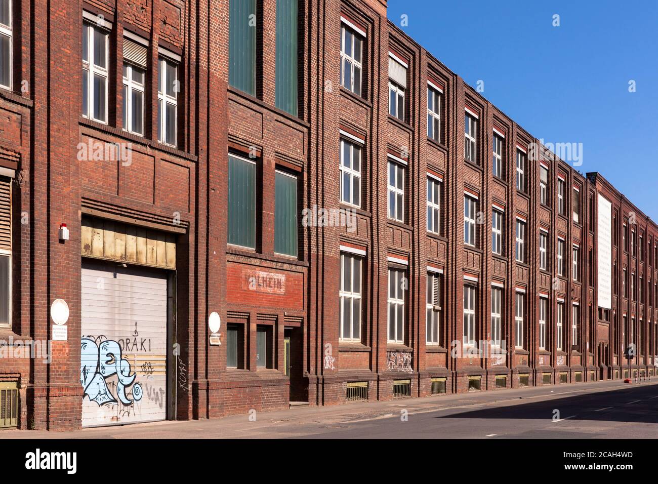 historic buildings of the former Gas Engine Factory Deutz of the ...