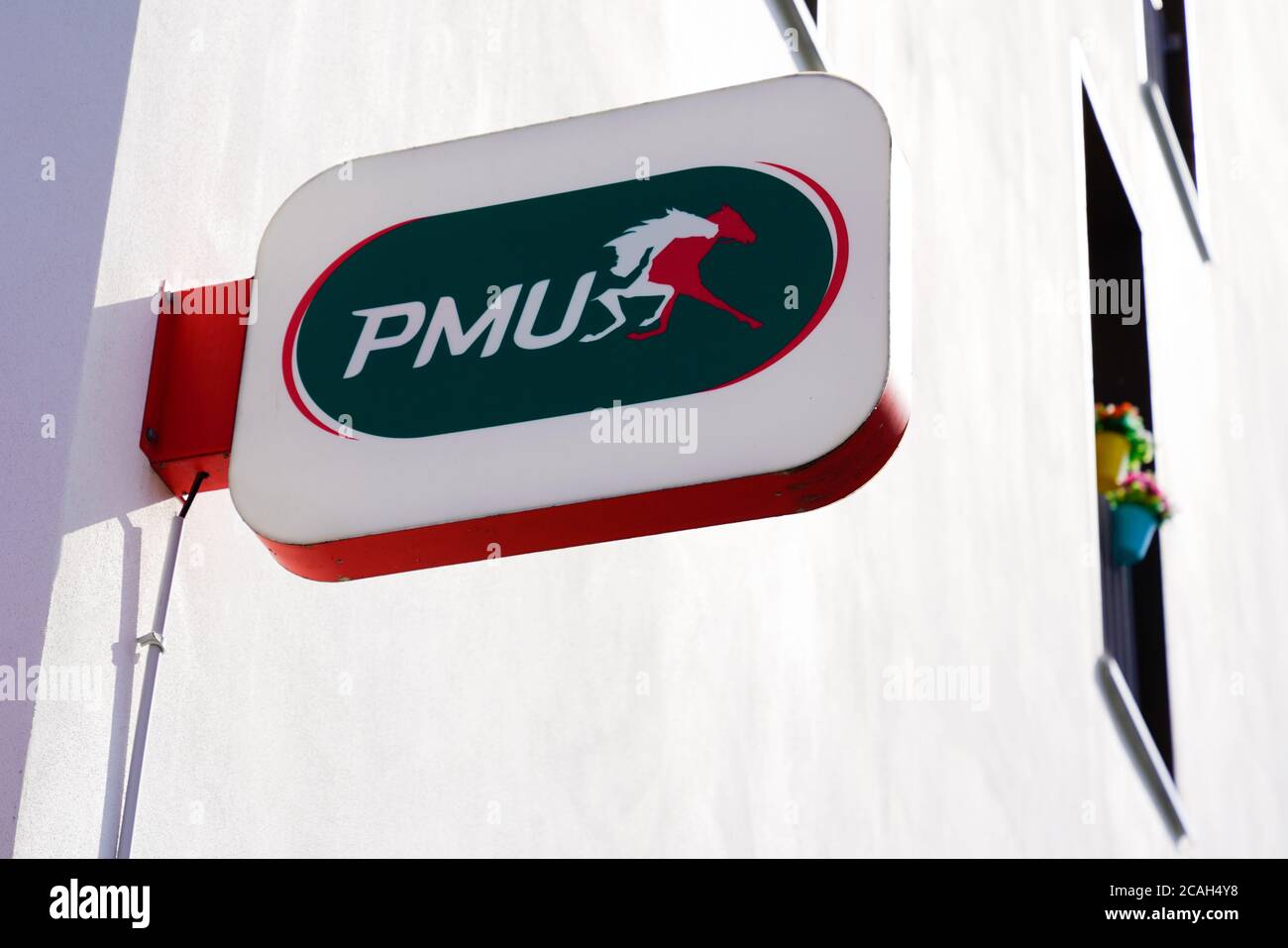 Pmu sign hi-res stock photography and images - Alamy