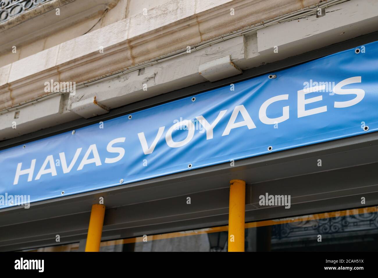 Havas voyage sign hi-res stock photography and images - Alamy