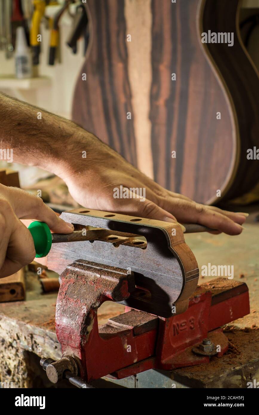 Peghead High Resolution Stock Photography and Images - Alamy