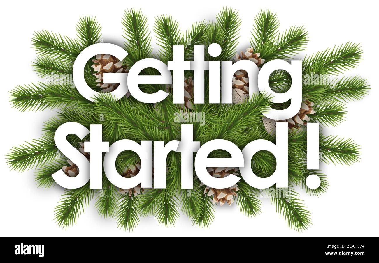 Getting started hi-res stock photography and images - Alamy