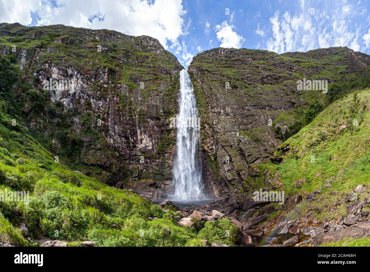 Casca D'anta waterfalls - Serra da Canastra National Park - Minas ...