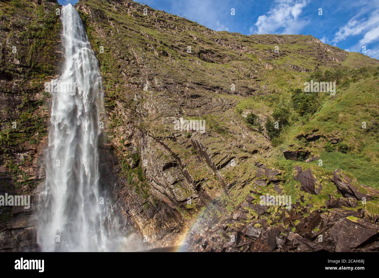 Casca D'anta waterfalls - Serra da Canastra National Park - Minas ...