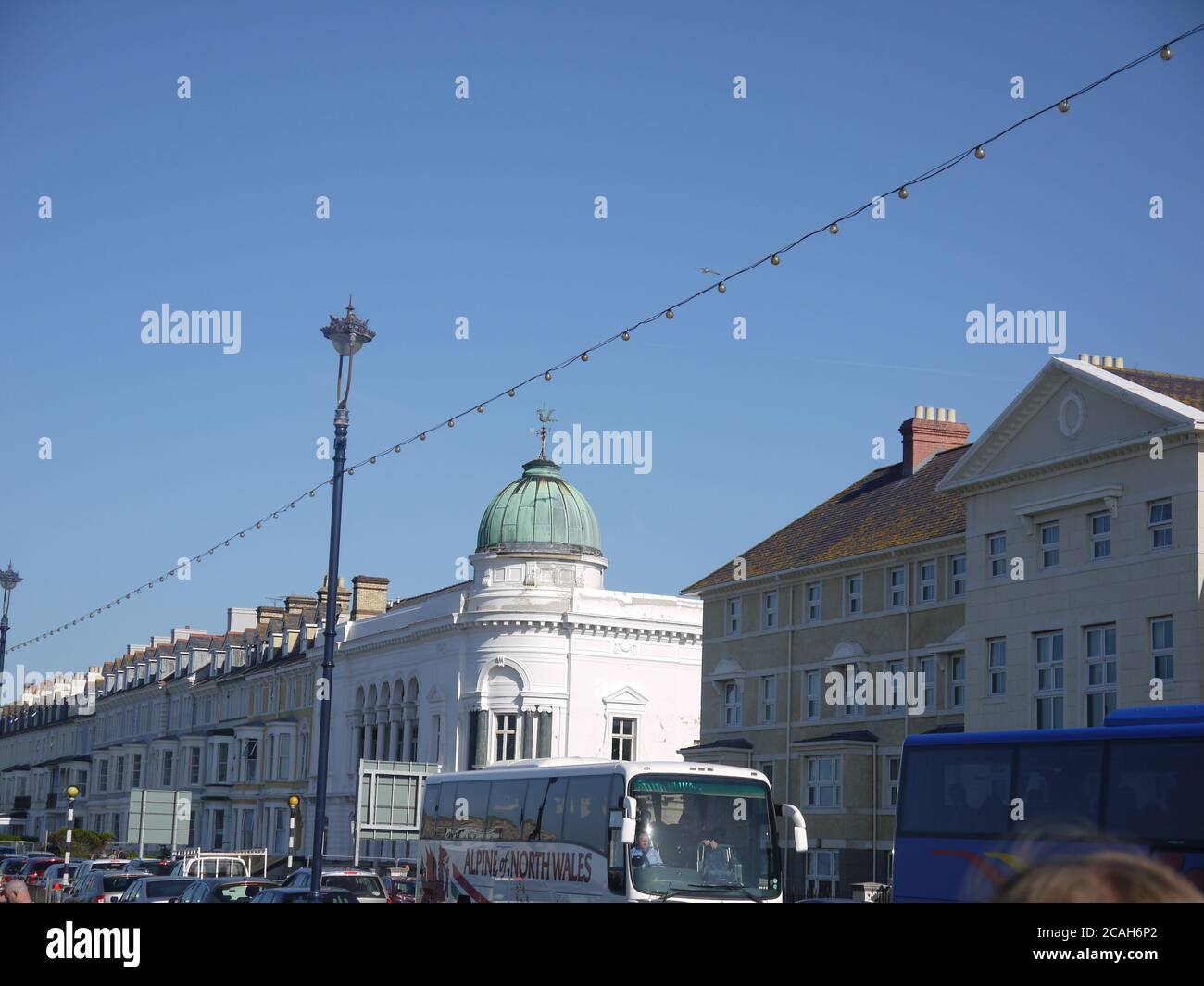 Bournemouth street cars hi-res stock photography and images - Alamy