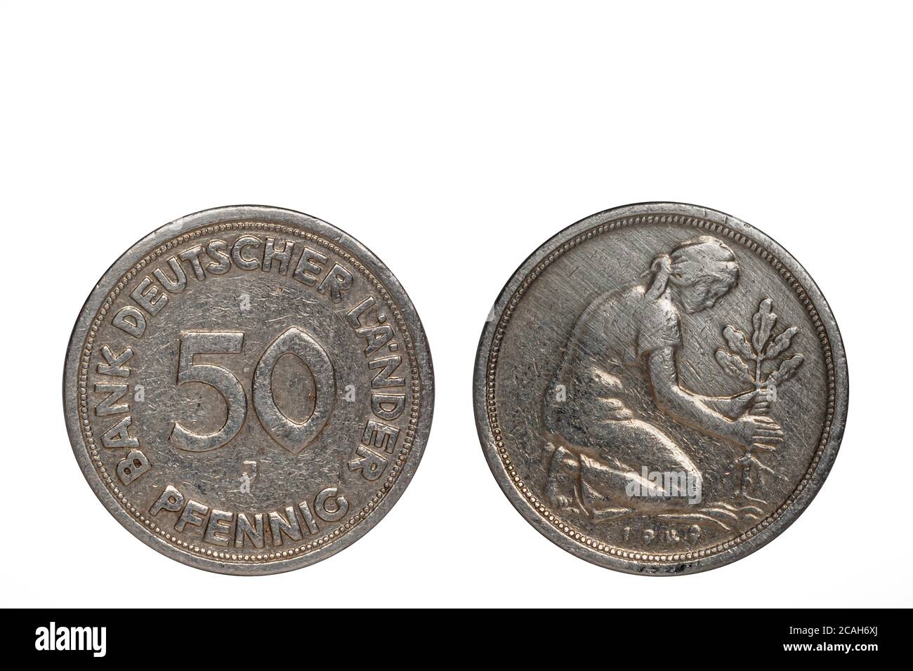 German Pfennig Coins High Resolution Stock Photography and Images - Alamy