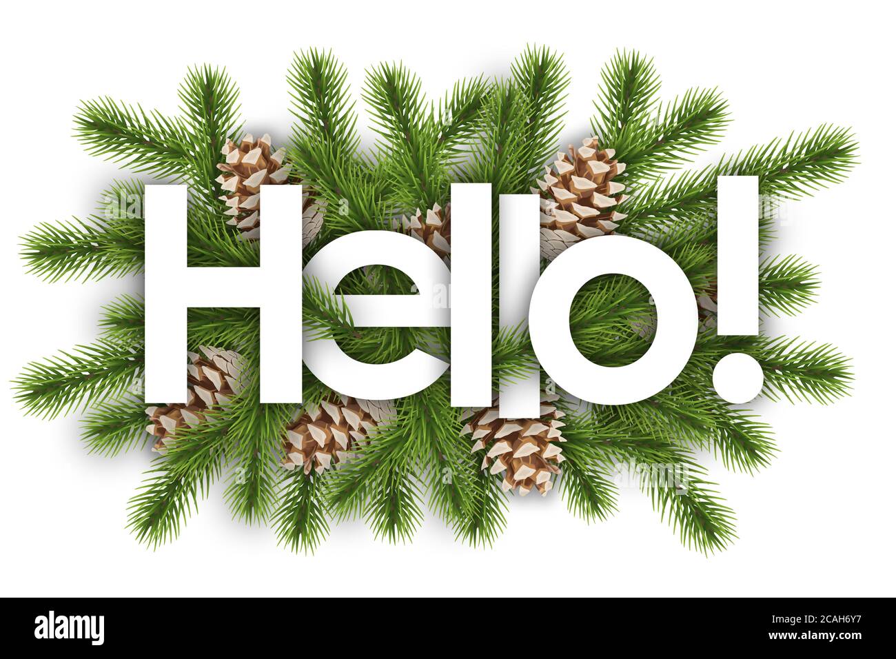 Colourful welcome Cut Out Stock Images & Pictures - Alamy