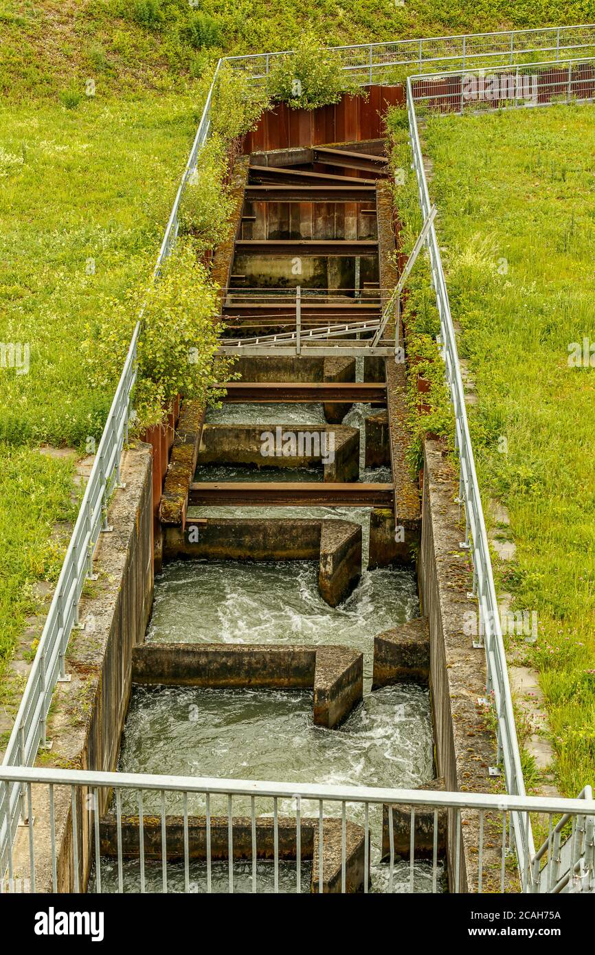 Barrage iffezheim hi-res stock photography and images - Alamy