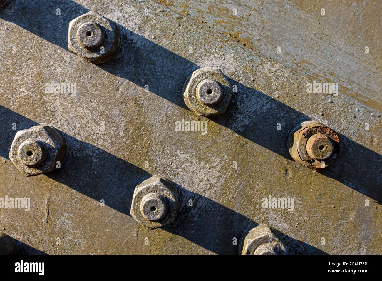 Hexagon head screws hi-res stock photography and images - Alamy