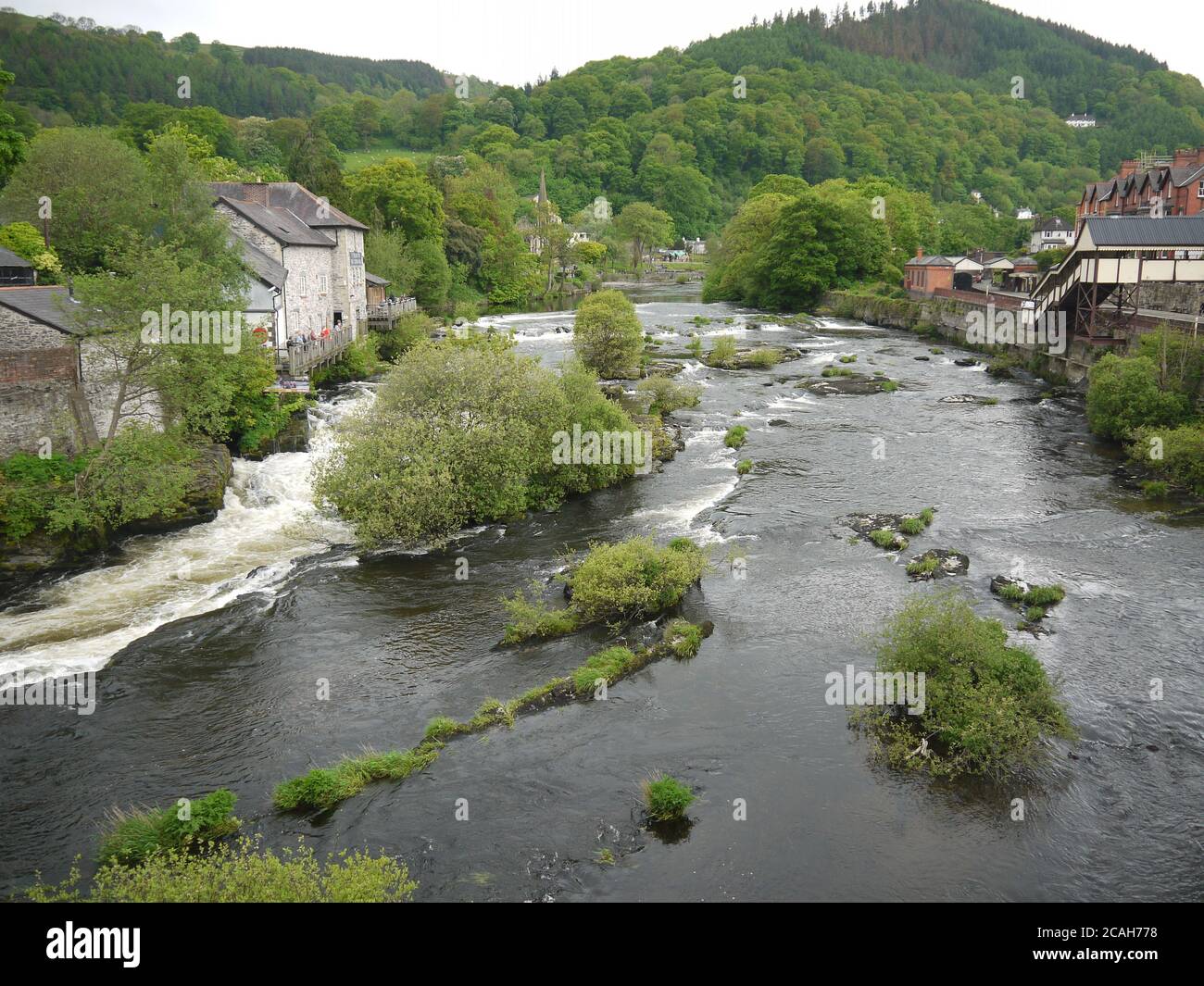 Stream brooke water hi-res stock photography and images - Alamy