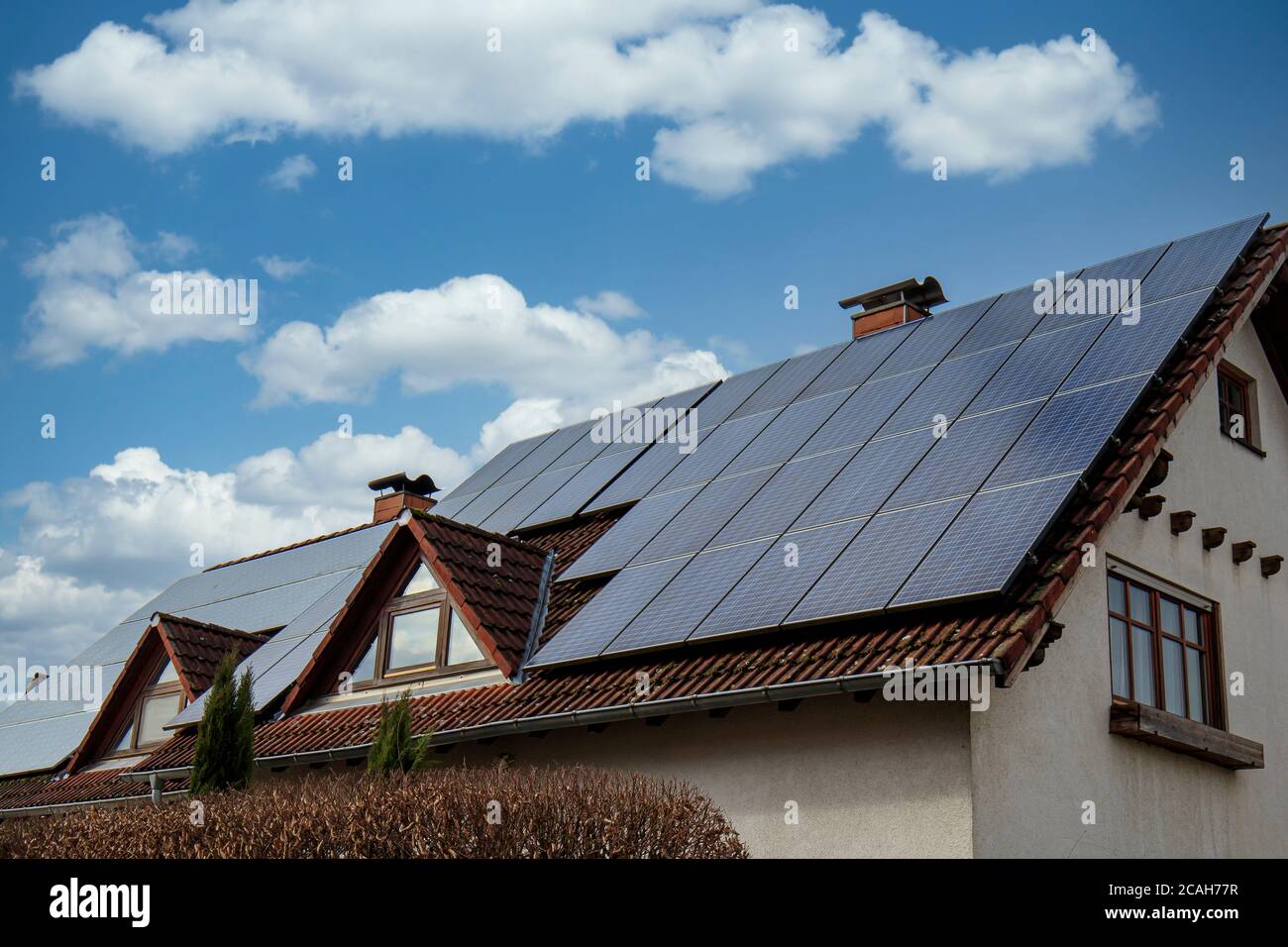 Solar power on top of a building hi-res stock photography and images ...