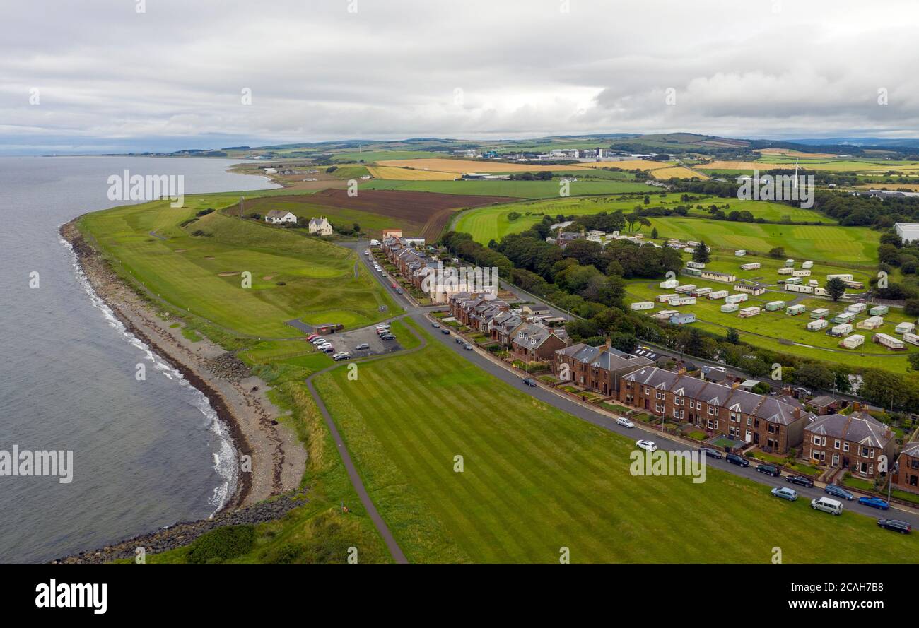 Girvan harbour and town hi-res stock photography and images - Alamy