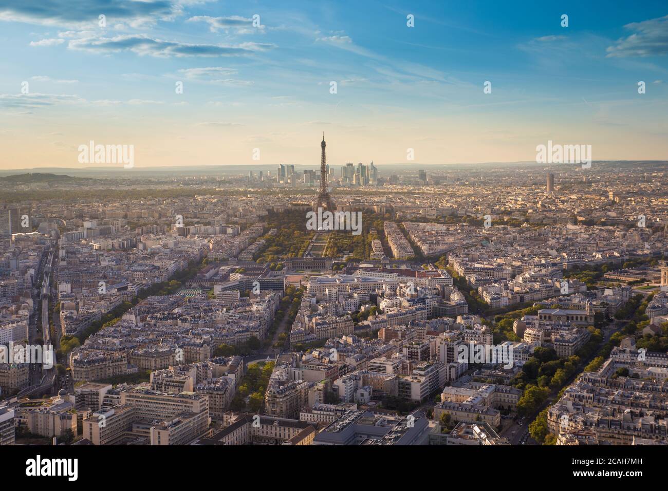 Panoramic sightseeing paris hi-res stock photography and images - Alamy