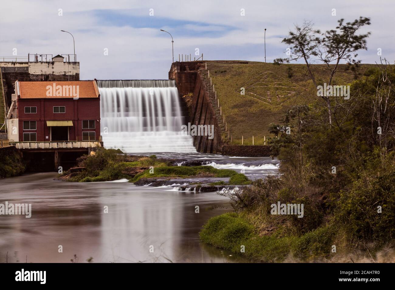 Hydro power plant brazil hi-res stock photography and images - Alamy