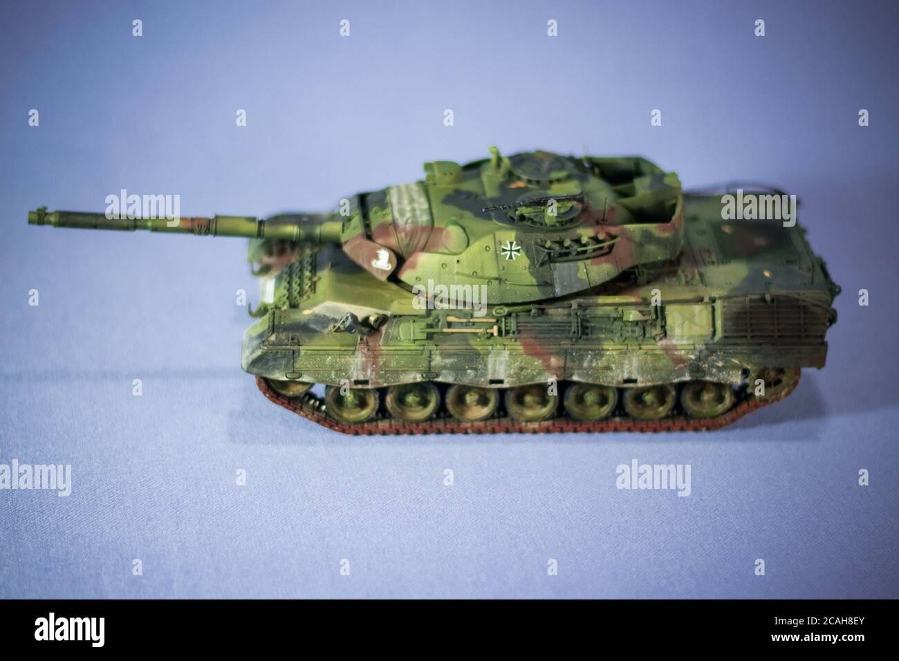 Model of Tiger tank from WWII. On an isolated background Stock Photo ...