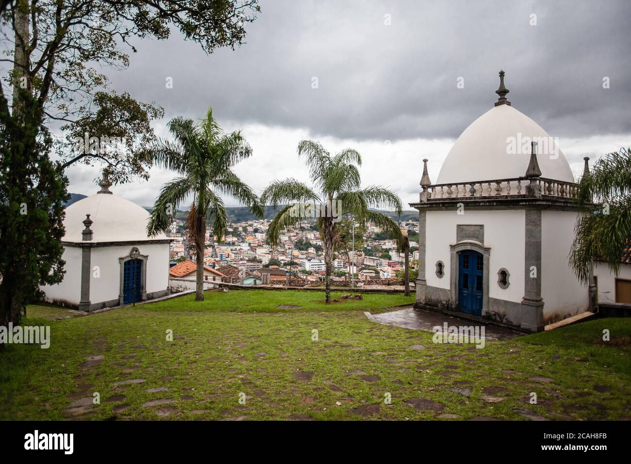 Chapels of The Passion of Christ at city of Congonhas - Minas Gerais ...