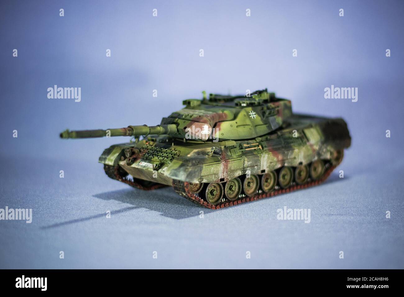 Model of Tiger tank from WWII. On an isolated background Stock Photo ...