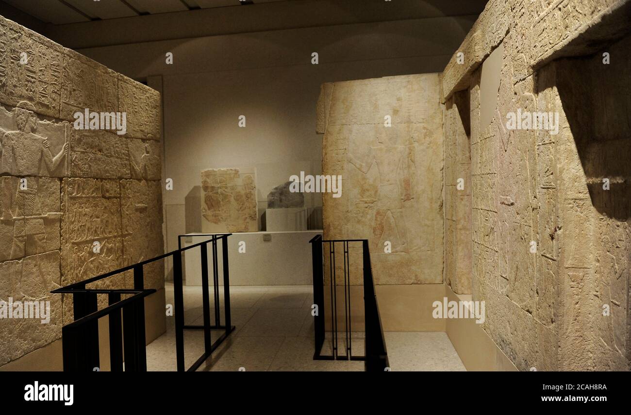 Ancient egypt tomb hi-res stock photography and images - Alamy