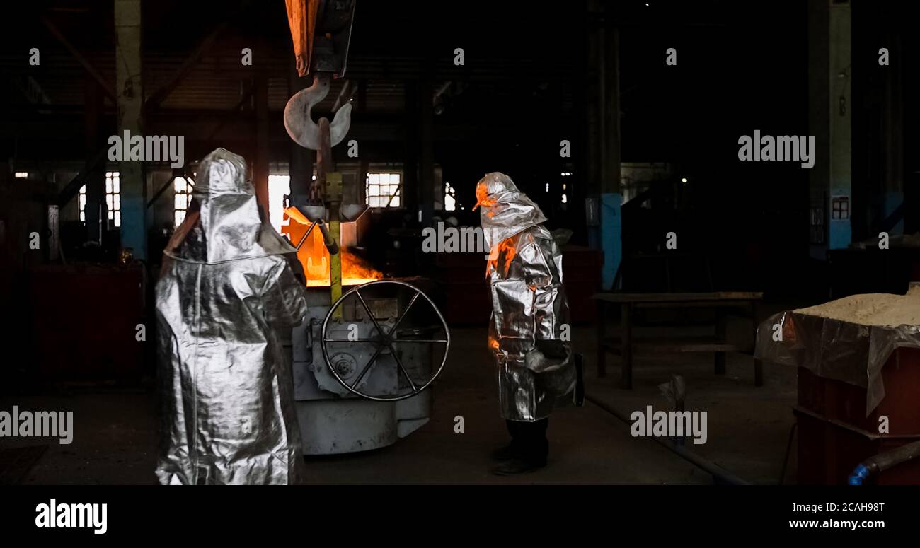Alloys manufacturing hi-res stock photography and images - Alamy