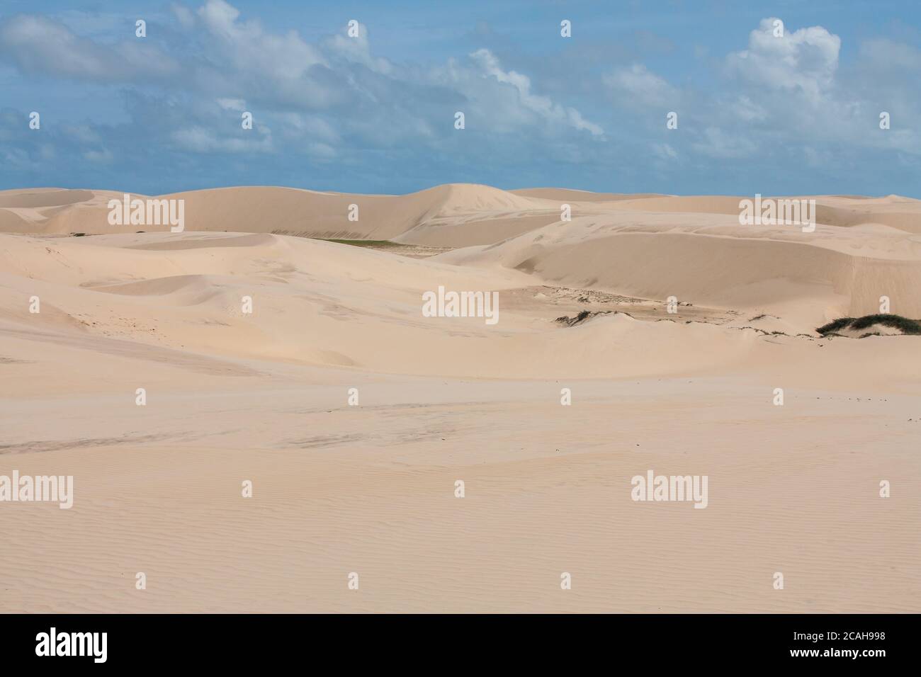 Sand dunes at Lencois Maranhenses National Park - Maranhao - Brazil ...