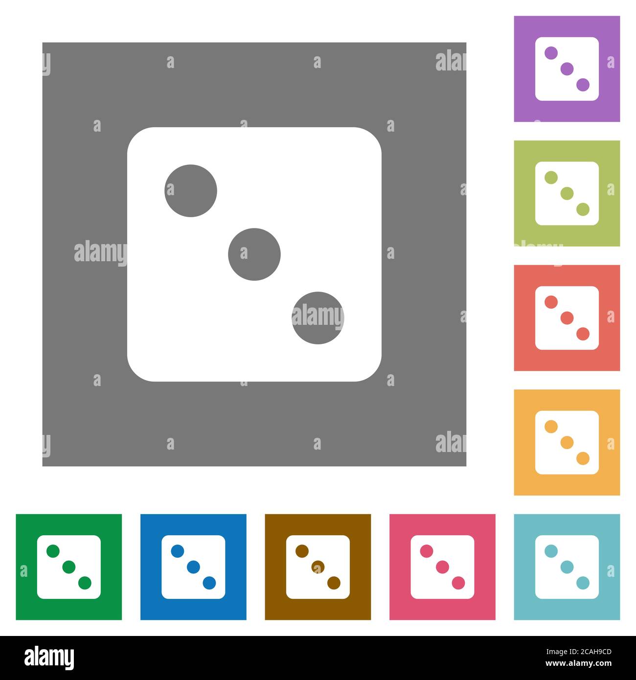 Multiple dice Stock Vector Images - Alamy