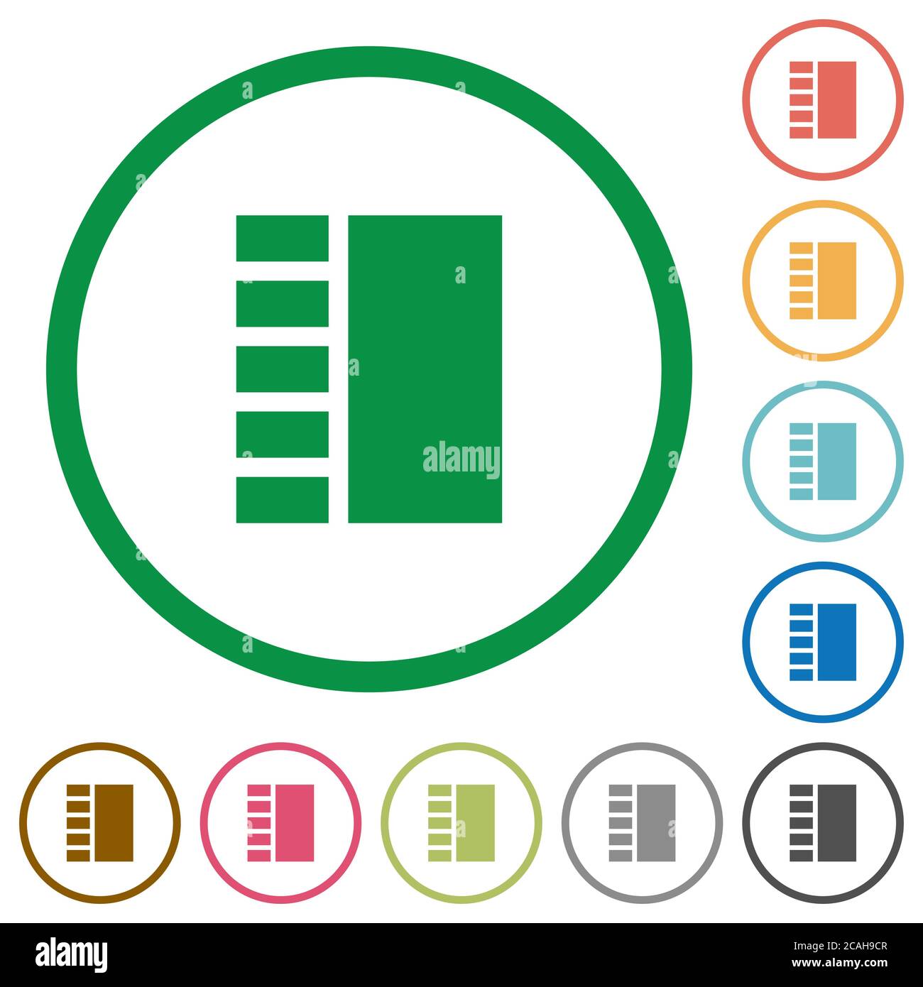 Tabbed layout hi-res stock photography and images - Alamy