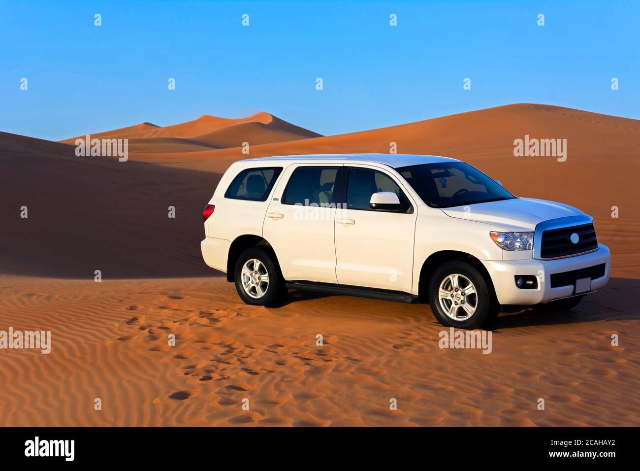 sand dunes in the desert of the Arb Emirates Stock Photo - Alamy