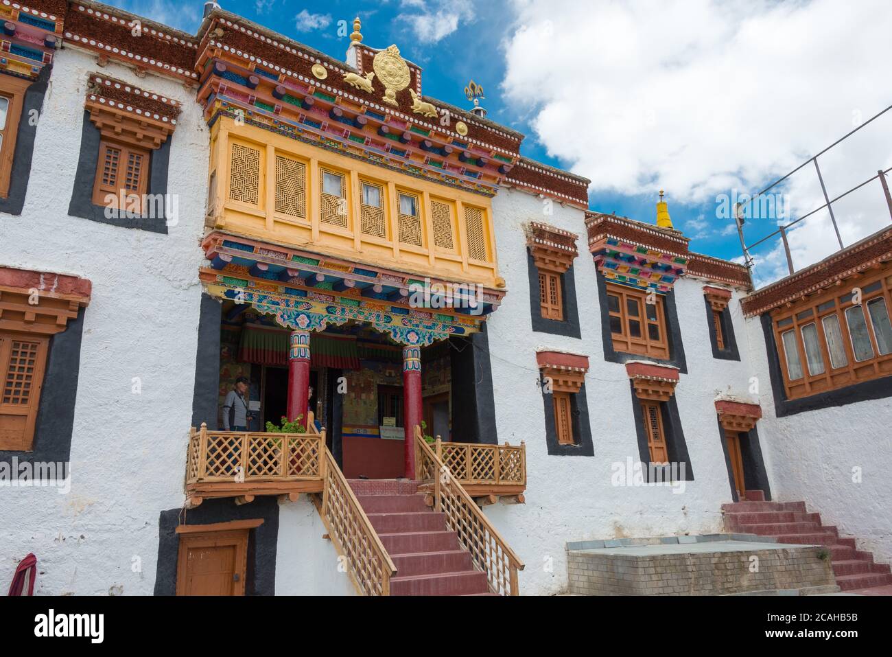Ladakh, India - Likir Monastery (Likir Gompa) in Ladakh, Jammu and ...