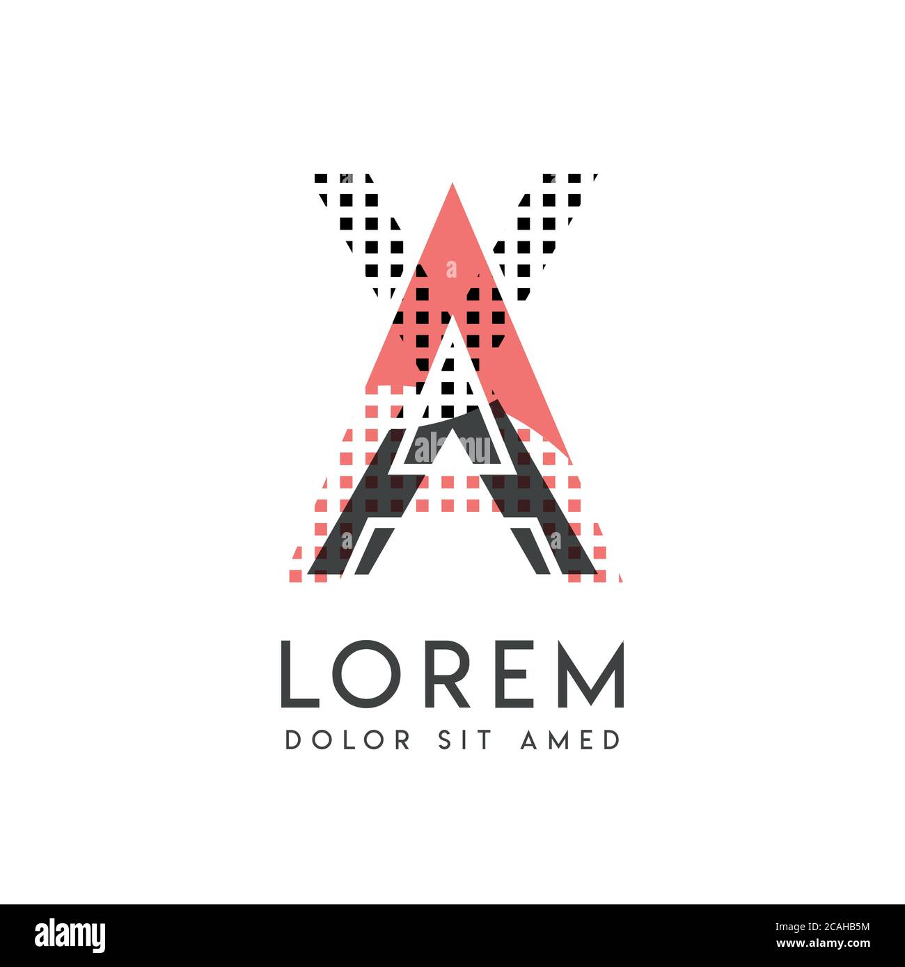 Ax tech logo hi-res stock photography and images - Alamy