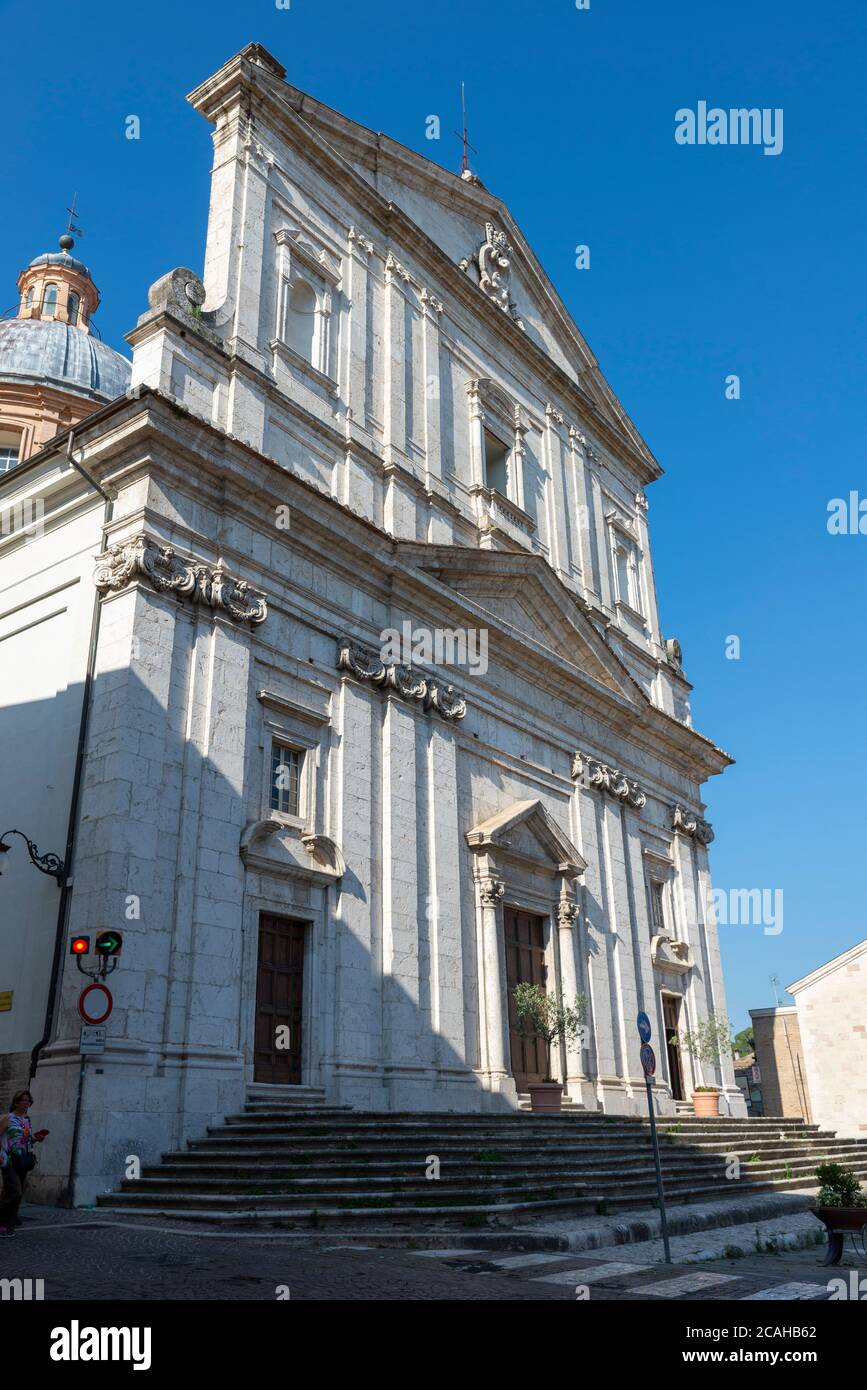 Spoleto church of san filippo neri hi-res stock photography and images ...