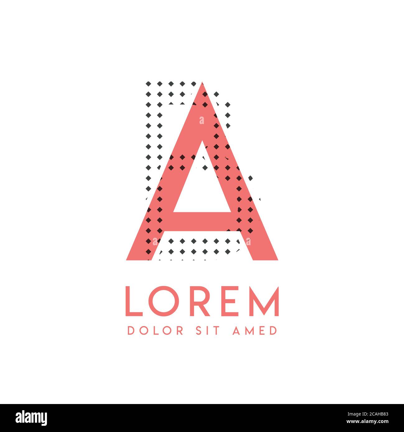 Ba modern logo hi-res stock photography and images - Alamy