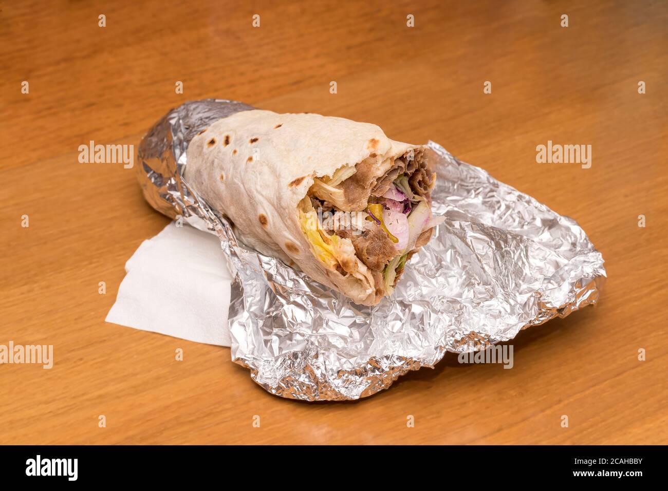 Doner burger hi-res stock photography and images - Alamy