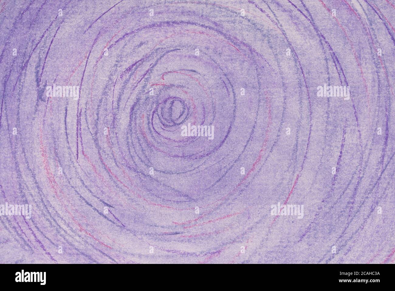 violet color pastel crayon drawing paper background texture Stock Photo ...