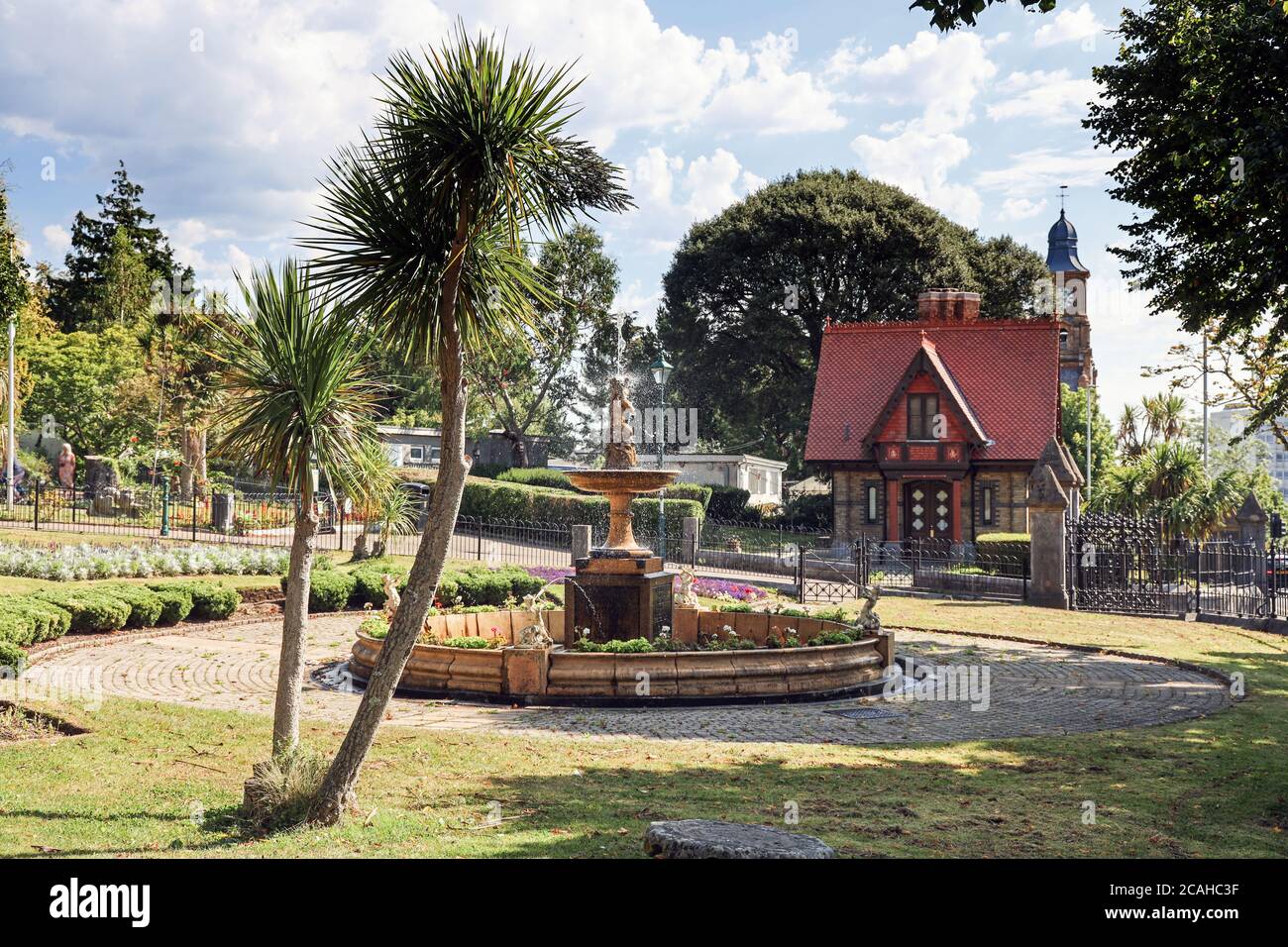 Devonport Park in Plymouth is often refered to as the Peoples Park ...