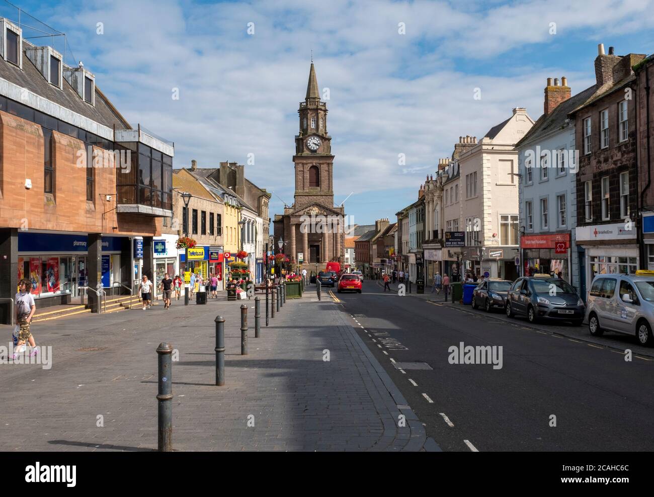 Guild hall berwick hi-res stock photography and images - Alamy